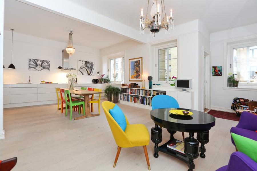 Erling Skjalgssons gate 23D leilighet på 85 m² fra 1922 - bolig.ai