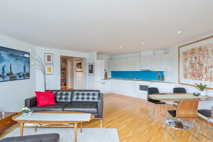 Gustav Vigelands vei 1 apartment of 58 m² - bolig.ai