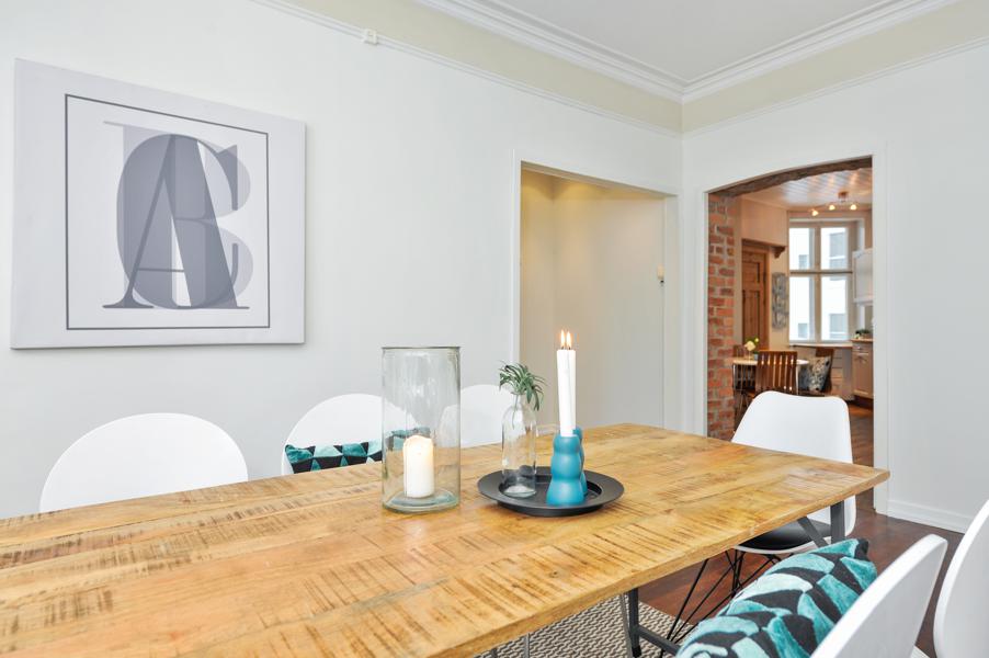 Thereses gate 8B leilighet på 93 m² fra 1914 - bolig.ai