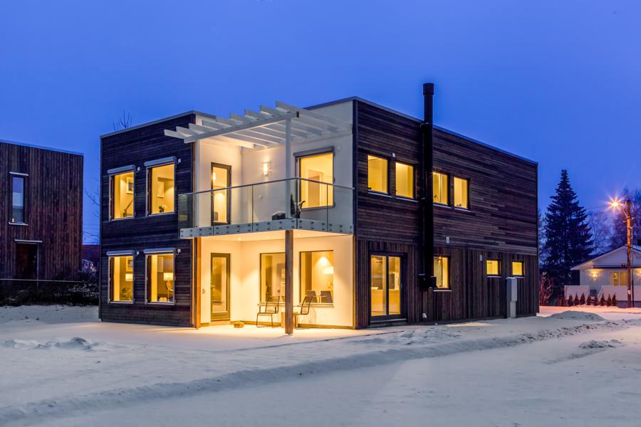 Gamleveien 42B hus på 191 m² fra 2016 - bolig.ai